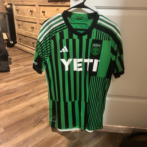 Shirts | Austin Fc Green And Black Jersey | Poshmark